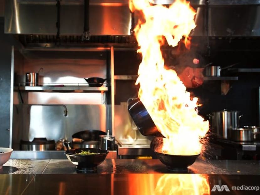 how to cook fire ramen