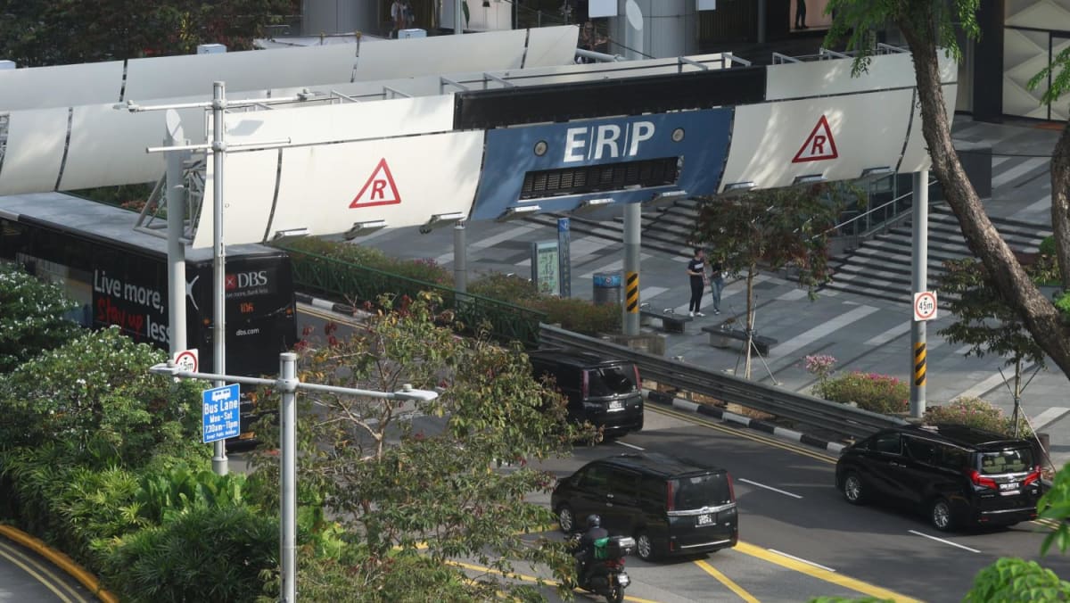 S$10 admin fee for failing to pay ERP charge will be waived for motorists who make payment ...