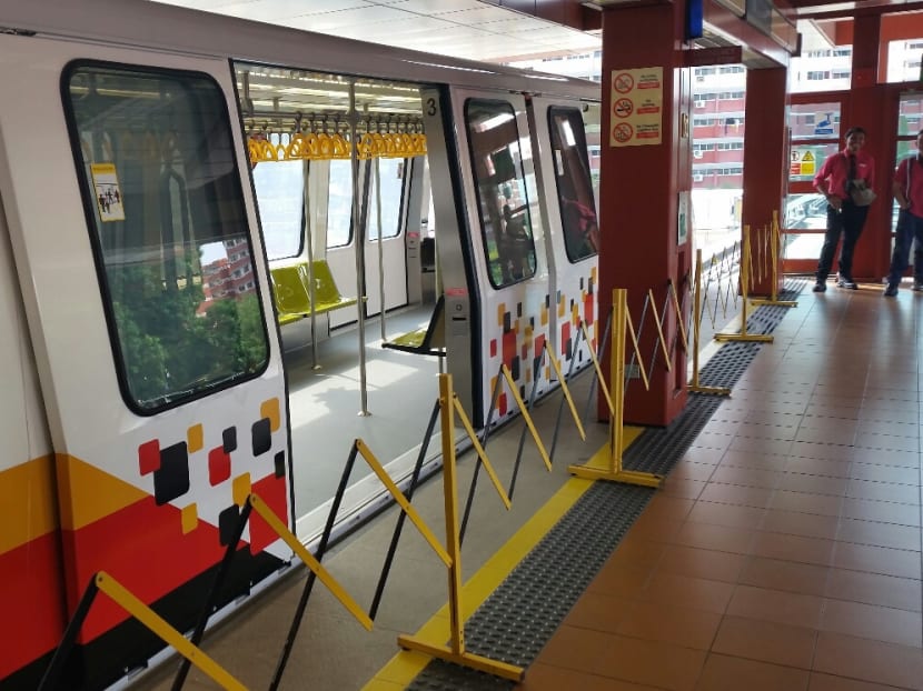 Bukit Panjang LRT expands train-car fleet - TODAY