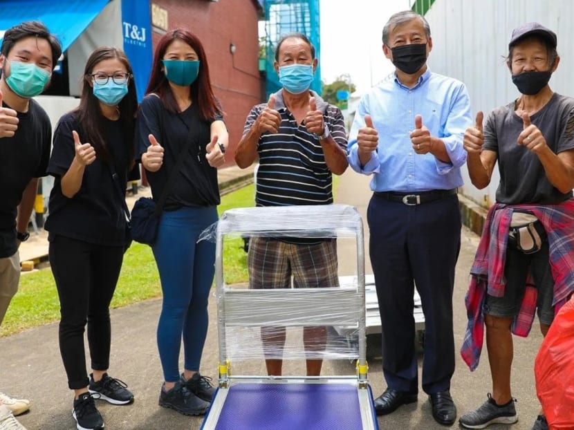 Presidential hopeful George Goh’s journey from a kampung boy who sold ...