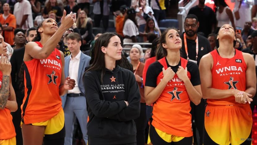 'Pay them': As WNBA All-Star party wraps up, athlete pay comes into focus - CNA
