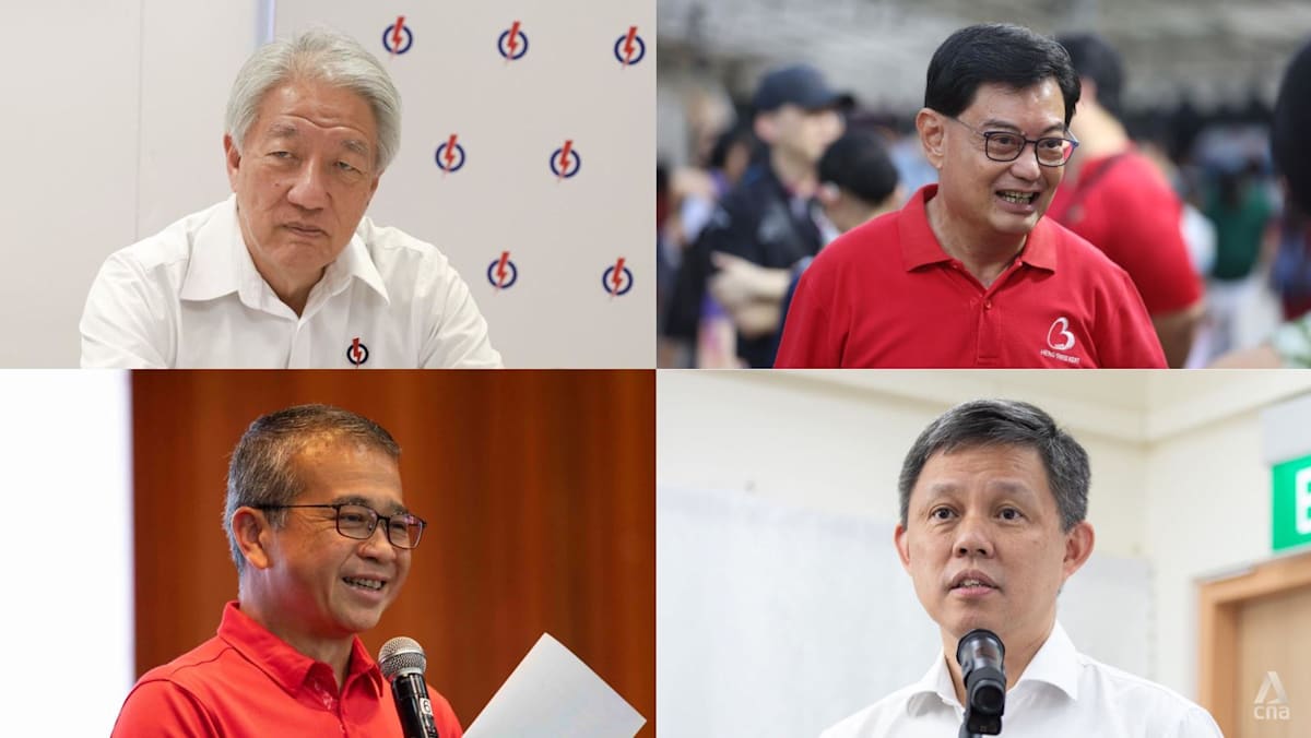 GE2025: Nomination Day surprises await? PAP withholds line-ups for 5 ...