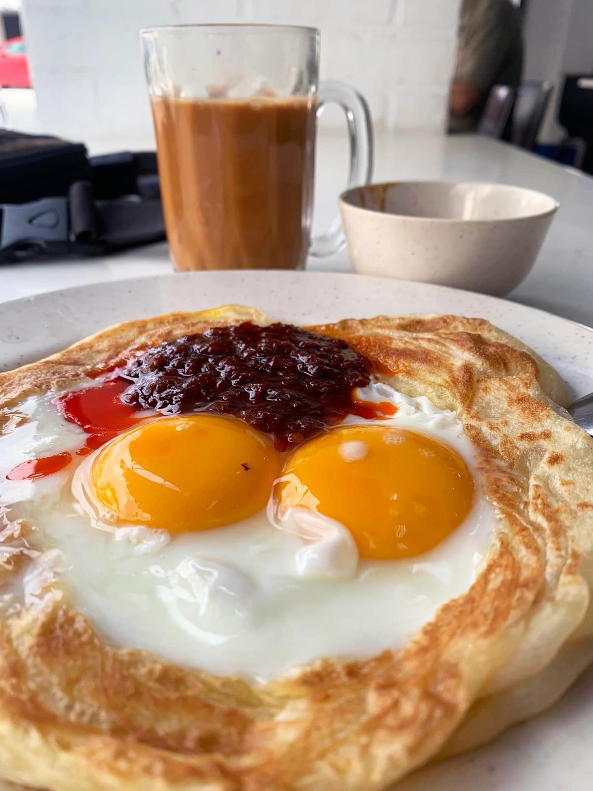 You can now get the viral ‘bird’s nest’ roti canai from Malaysia in ...