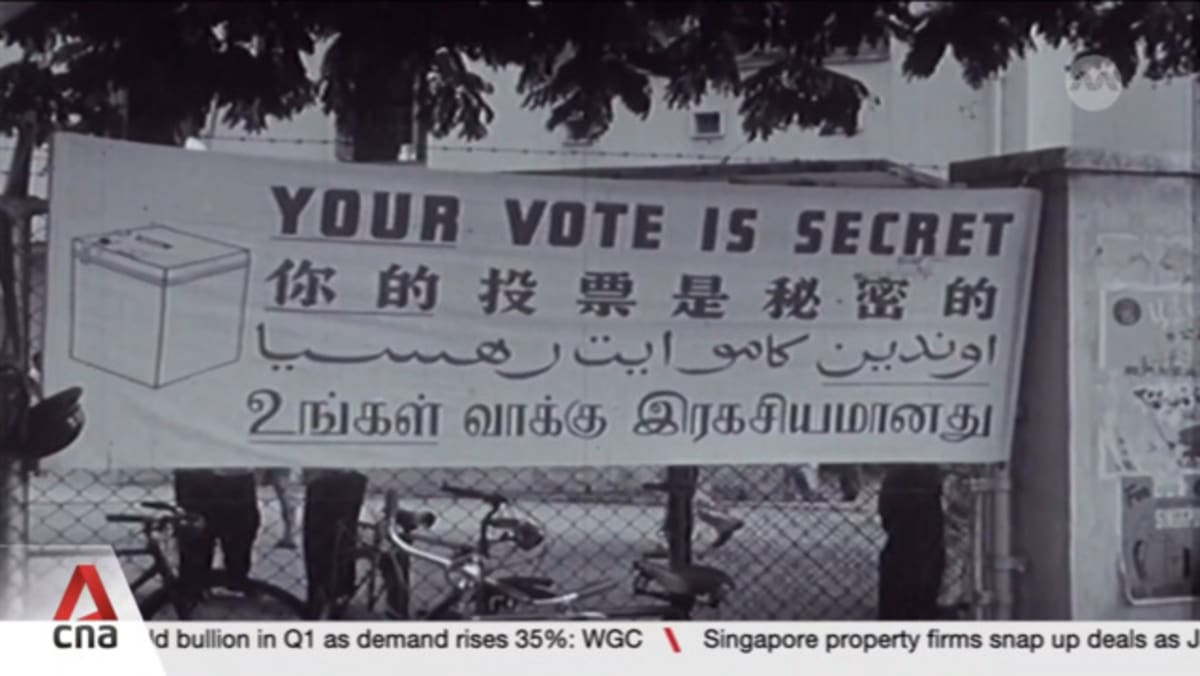 GE2025: CNA explains why your vote is secret - CNA
