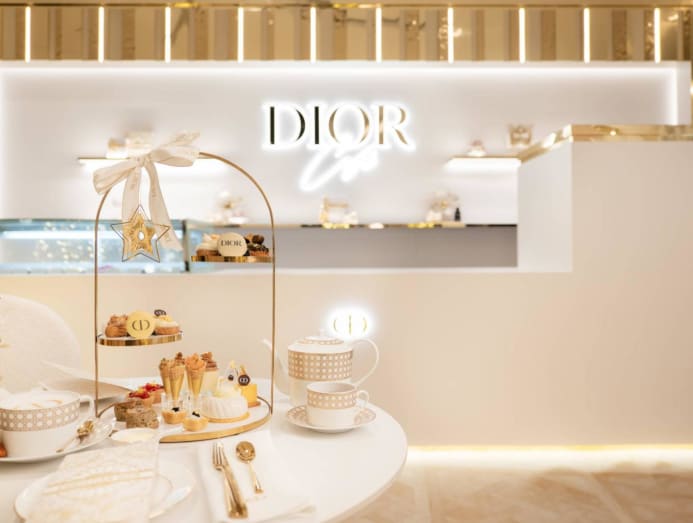 Dior rewrites a festive tradition with its signature star at Ion ...