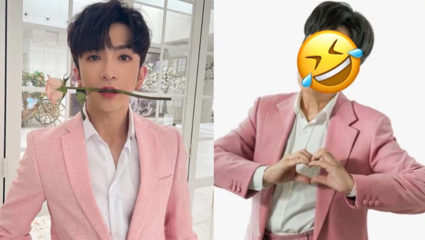 HK Actress Alice Fung, 78, Cosplays As Boyband Mirror’s Anson Lo, 27 ...