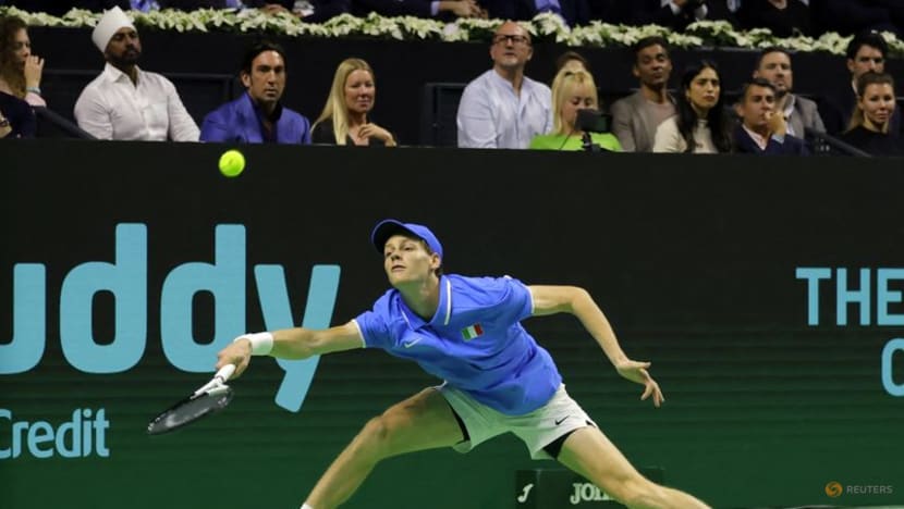 Sinner under a cloud, hopes to let racket do the talking - CNA