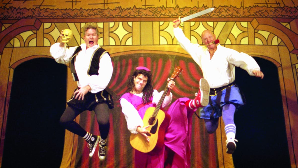 A Bard time with The Reduced Shakespeare Company’s Reed Martin - TODAY