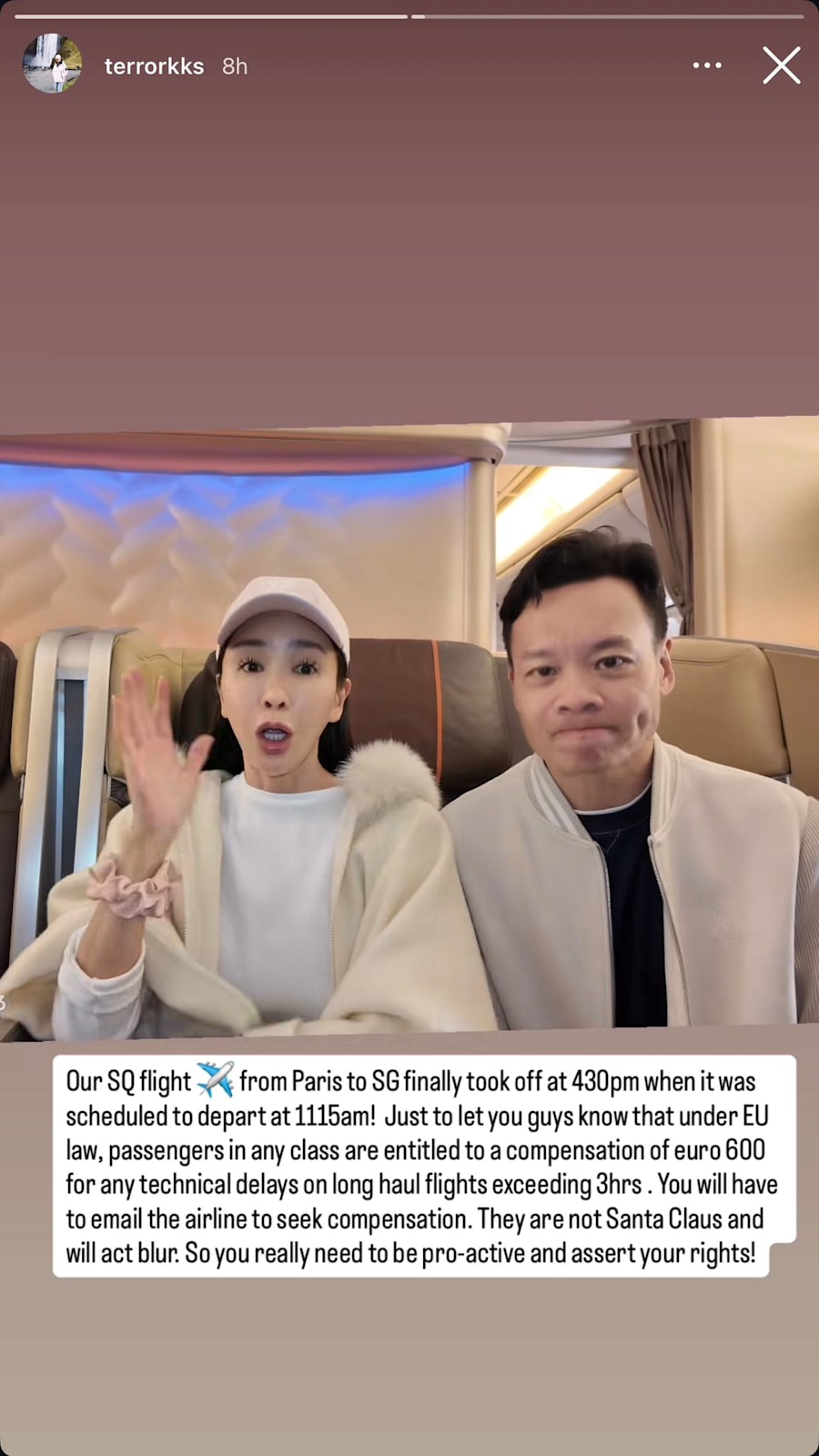 Did You Know You Can Claim Up To S$905 If Your SQ Flight Is Delayed By ...