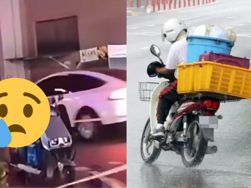 Hardworking Chinese delivery rider dies while napping on bike after working 18-hour shifts daily ...