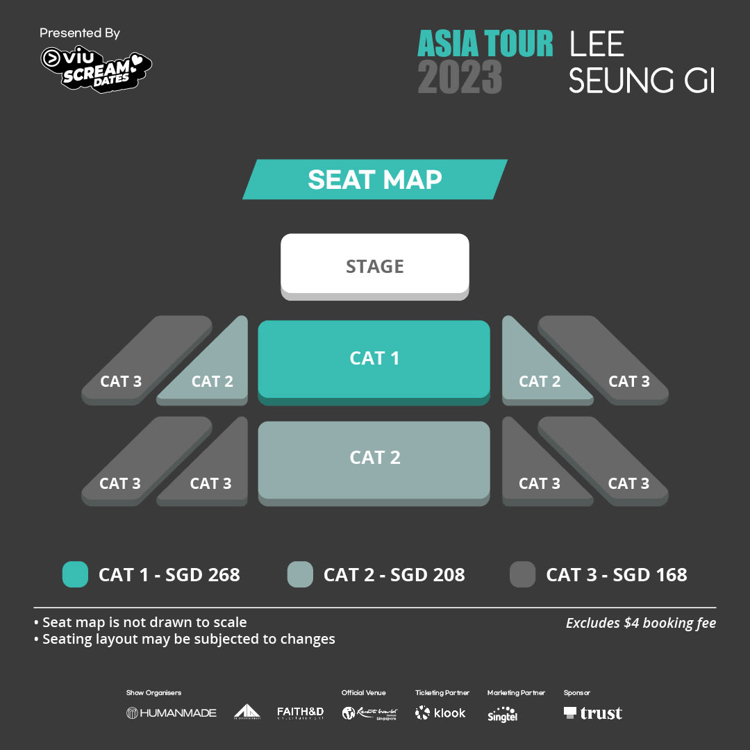 Korean star Lee Seung-gi performing in Singapore on Jun 14. Here are ...