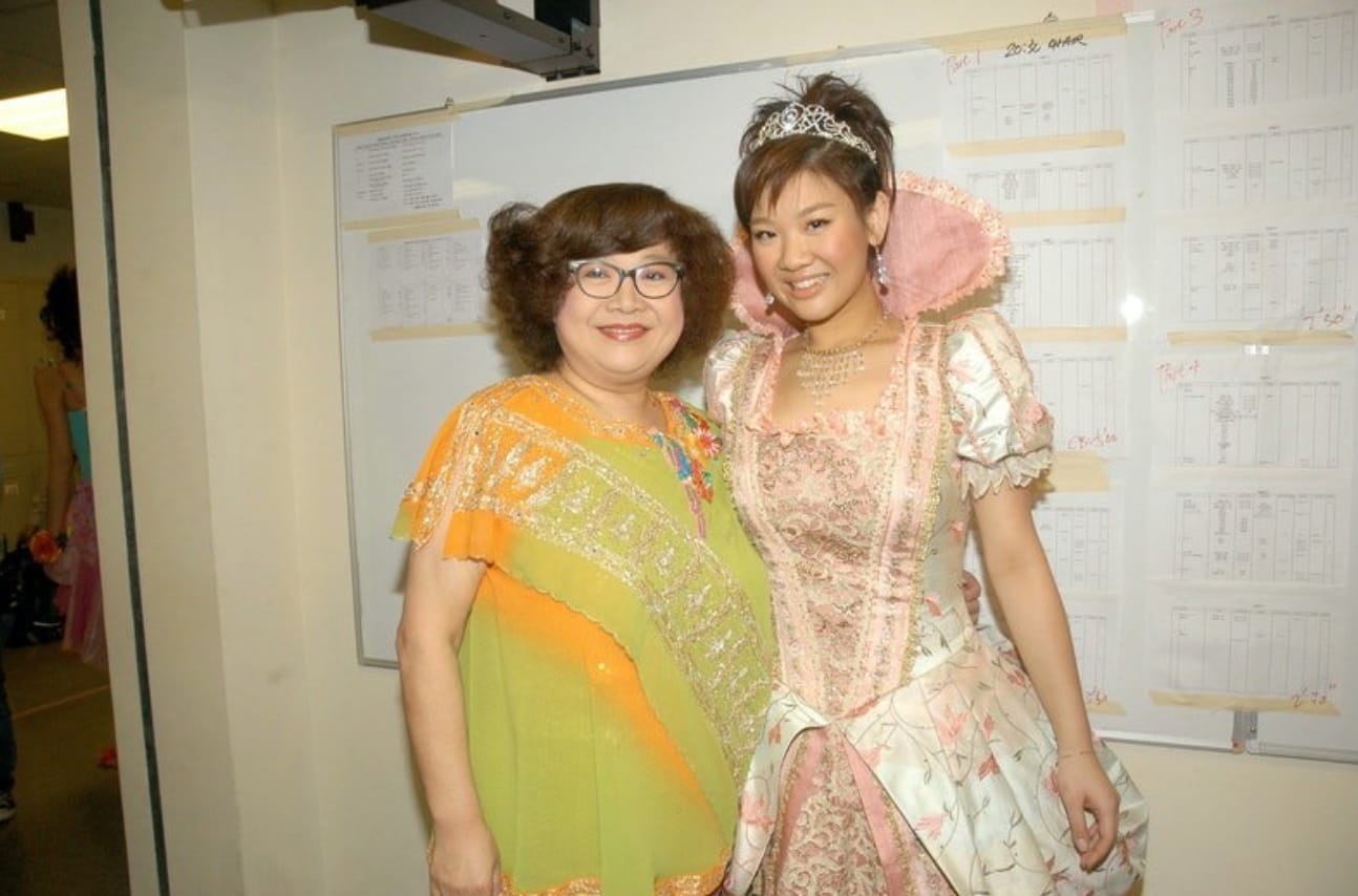 Lydia Sum's Daughter Joyce Cheng Will Not Lose Weight For Her Boyfriend ...