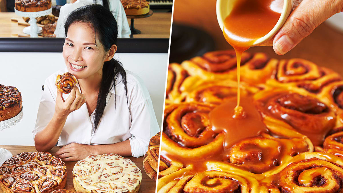 Retrenched From Job, This Lady Now Sells The Best Caramel Cinnamon ...