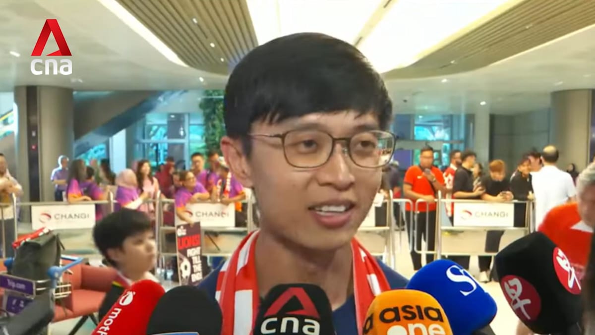 Interim Singapore football head coach Gavin Lee "very strong candidate" to get top job: FAS ...