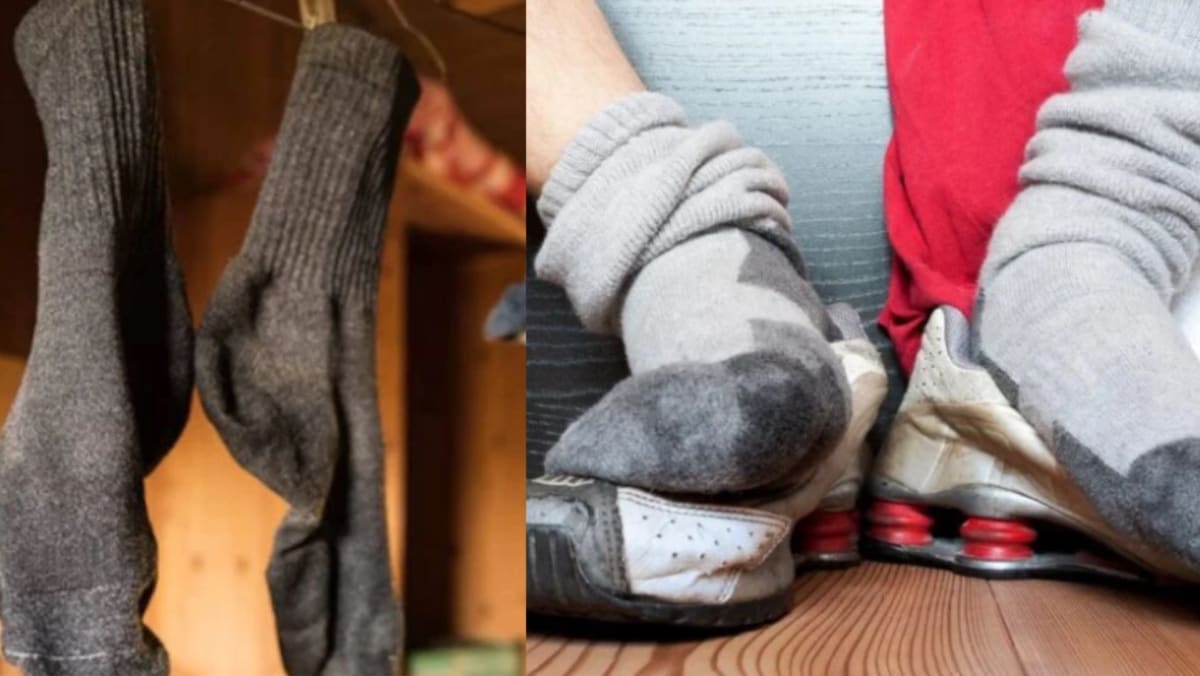 Man Hospitalised After Daily Sock-Sniffing Habit Caused Fungal Lung ...
