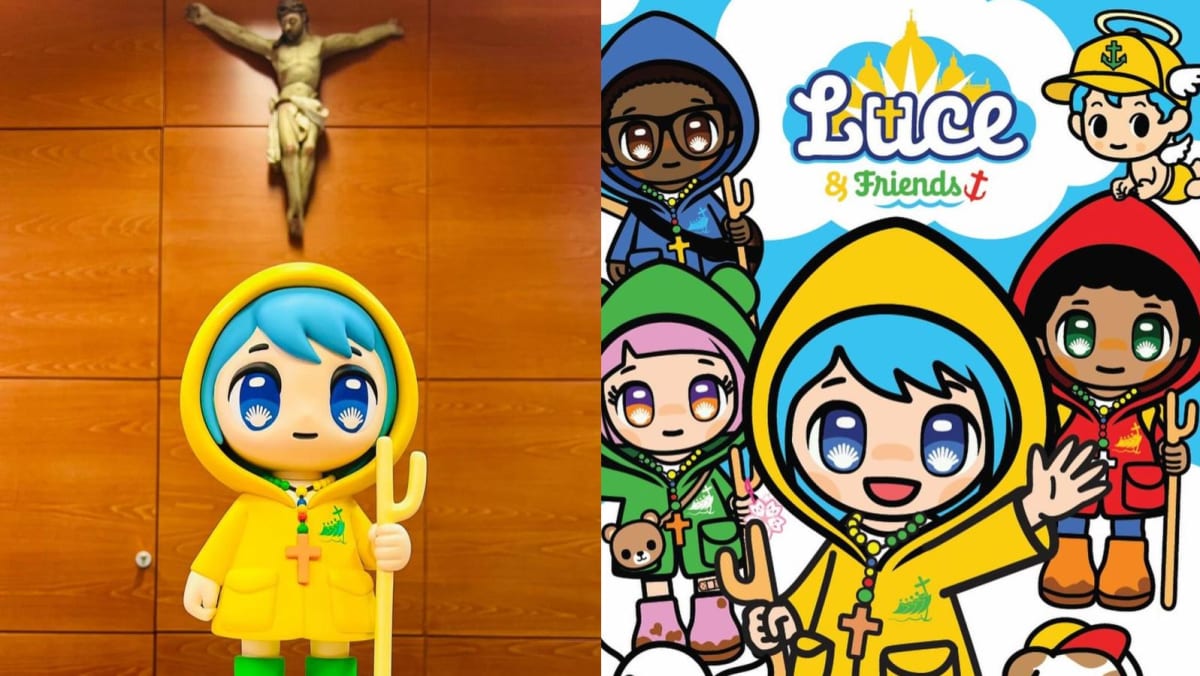 The Vatican unveils anime mascot Luce, designed to bring 'a message of ...