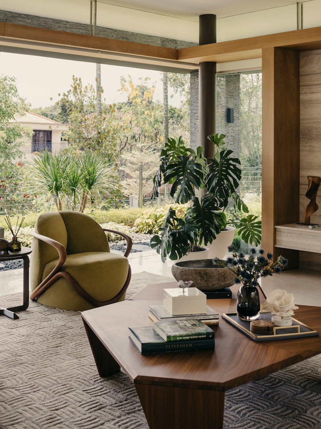 House tour: A bungalow in Singapore surrounded by lush greenery