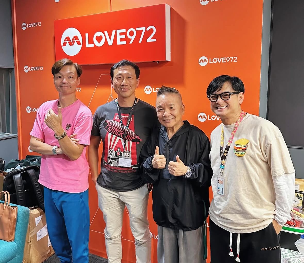 Ong Ye Kung Is Now A LOVE 972 Guest DJ; Health Minister Even Has His ...