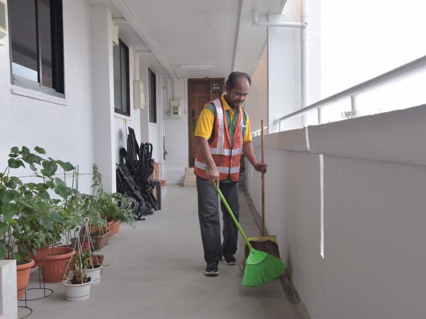Tampines Town Council’s new monitoring system tracks cleaners as they ...