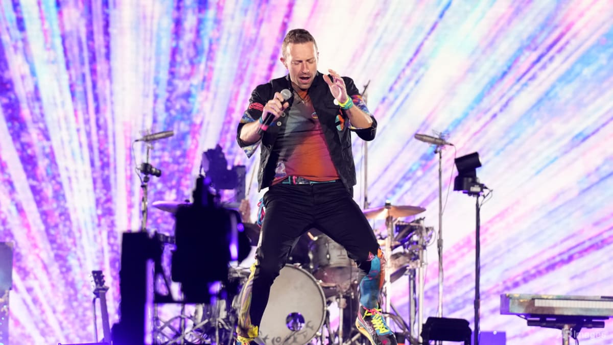 Coldplay adds sixth and final date for Singapore concerts, to be held ...