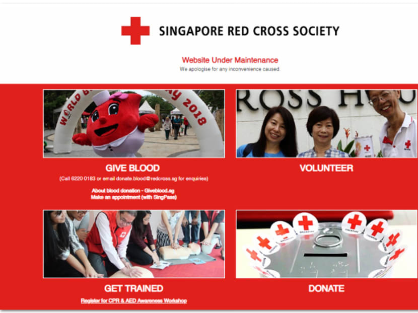 Singapore Red Cross website hacked: Details of more than 4,000 ...