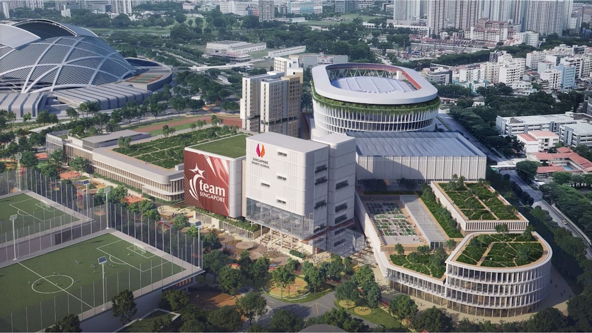'A fresh start': Singapore Sports School's Kallang move will boost ...