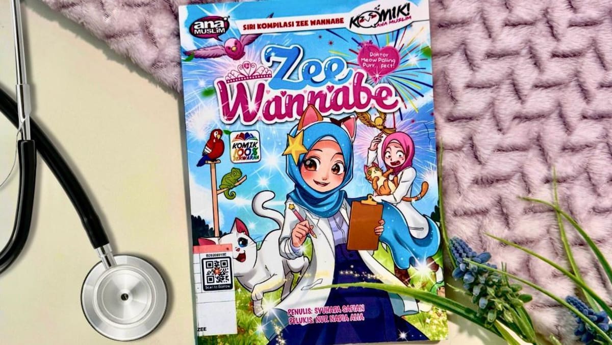 ePustaka: Zee Wannabe: Doktor Meow Paling Purr...fect! - BERITA Mediacorp
