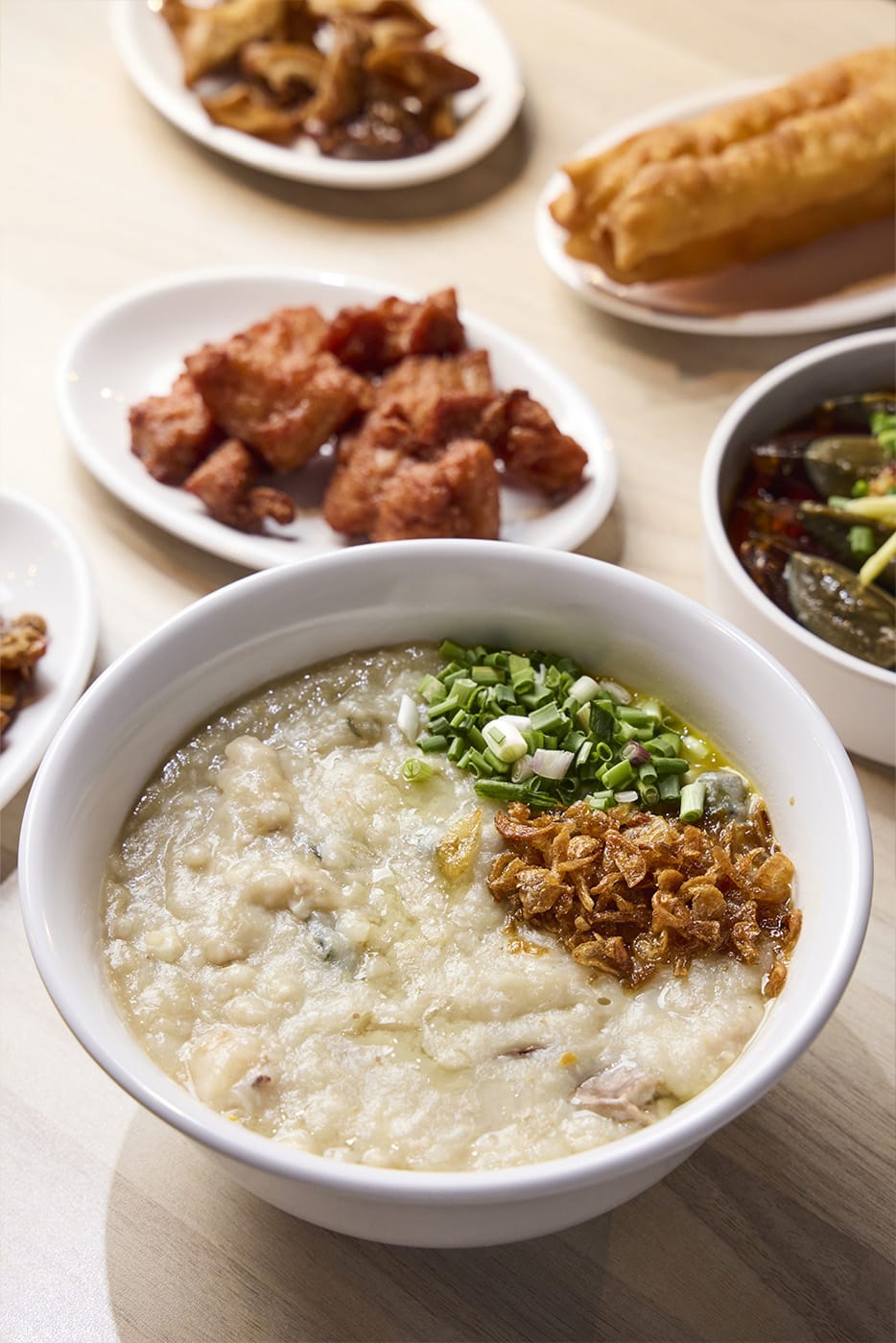 We Built A Bowl Of Porridge With 16 Ingredients Like Oysters For Just ...