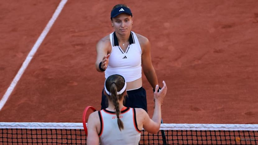 French Open day four - CNA