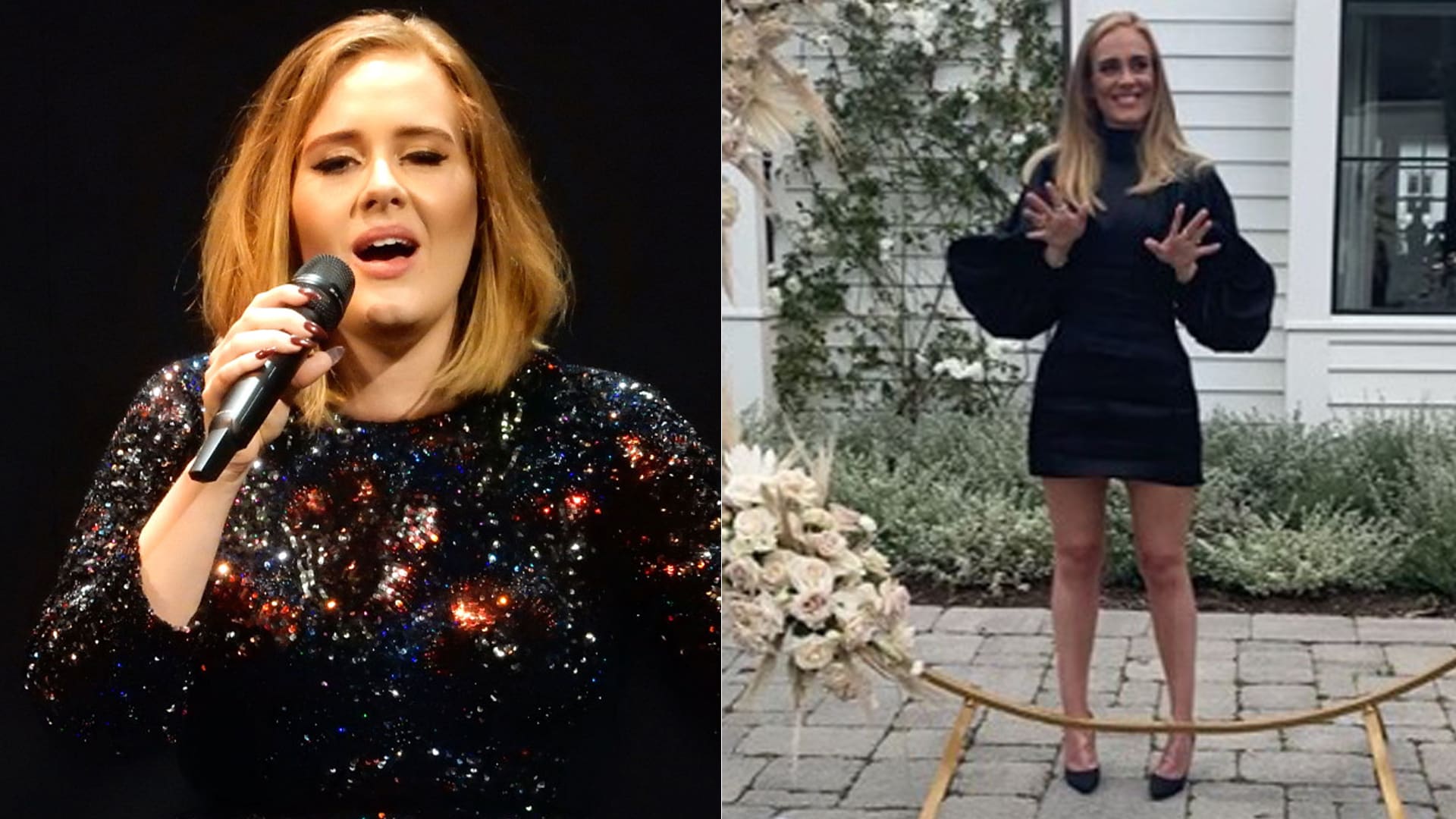 adele after weight loss