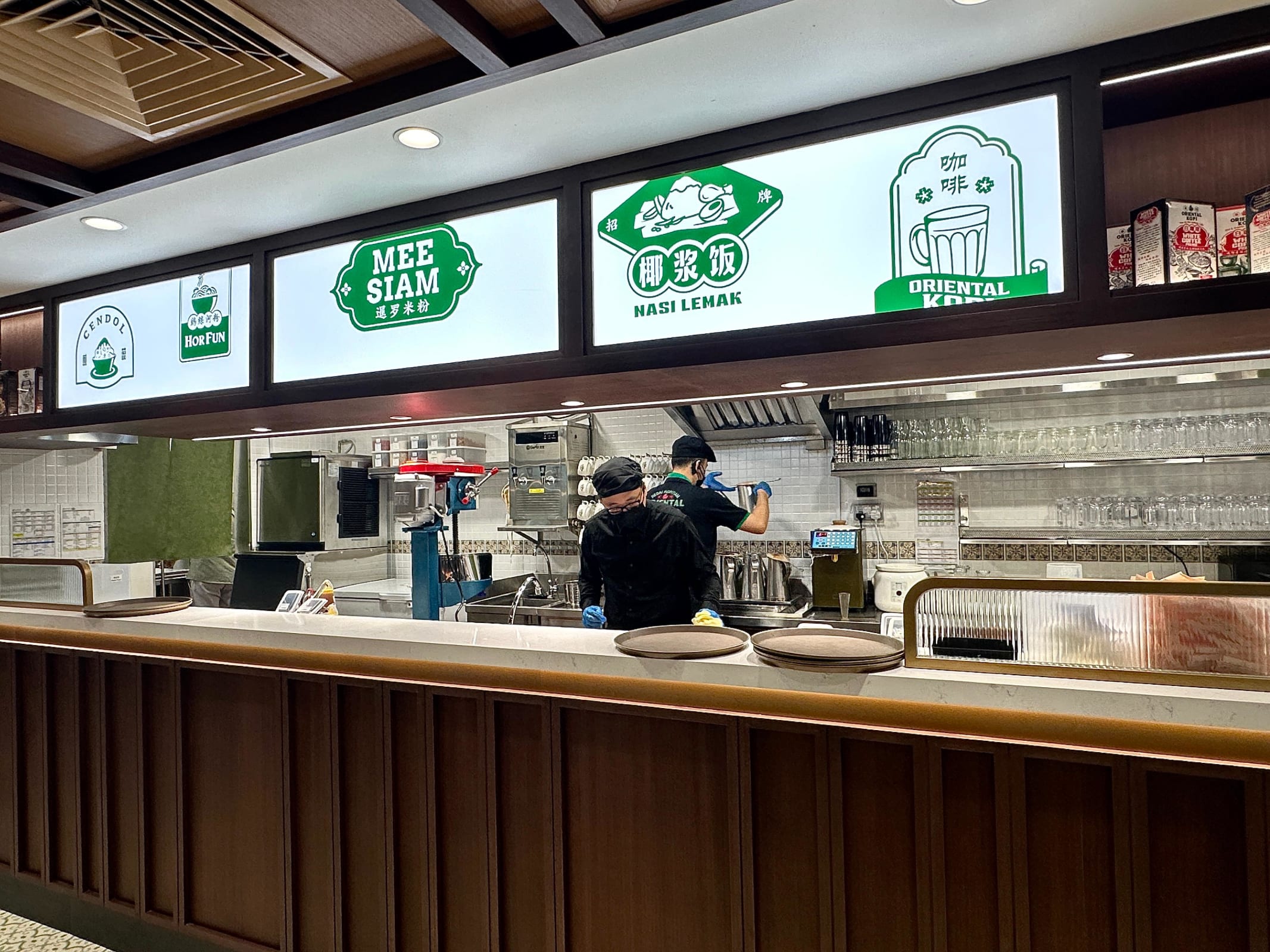 Sneak Peek: M’sian Nanyang Coffee Chain Oriental Kopi’s Upcoming First ...