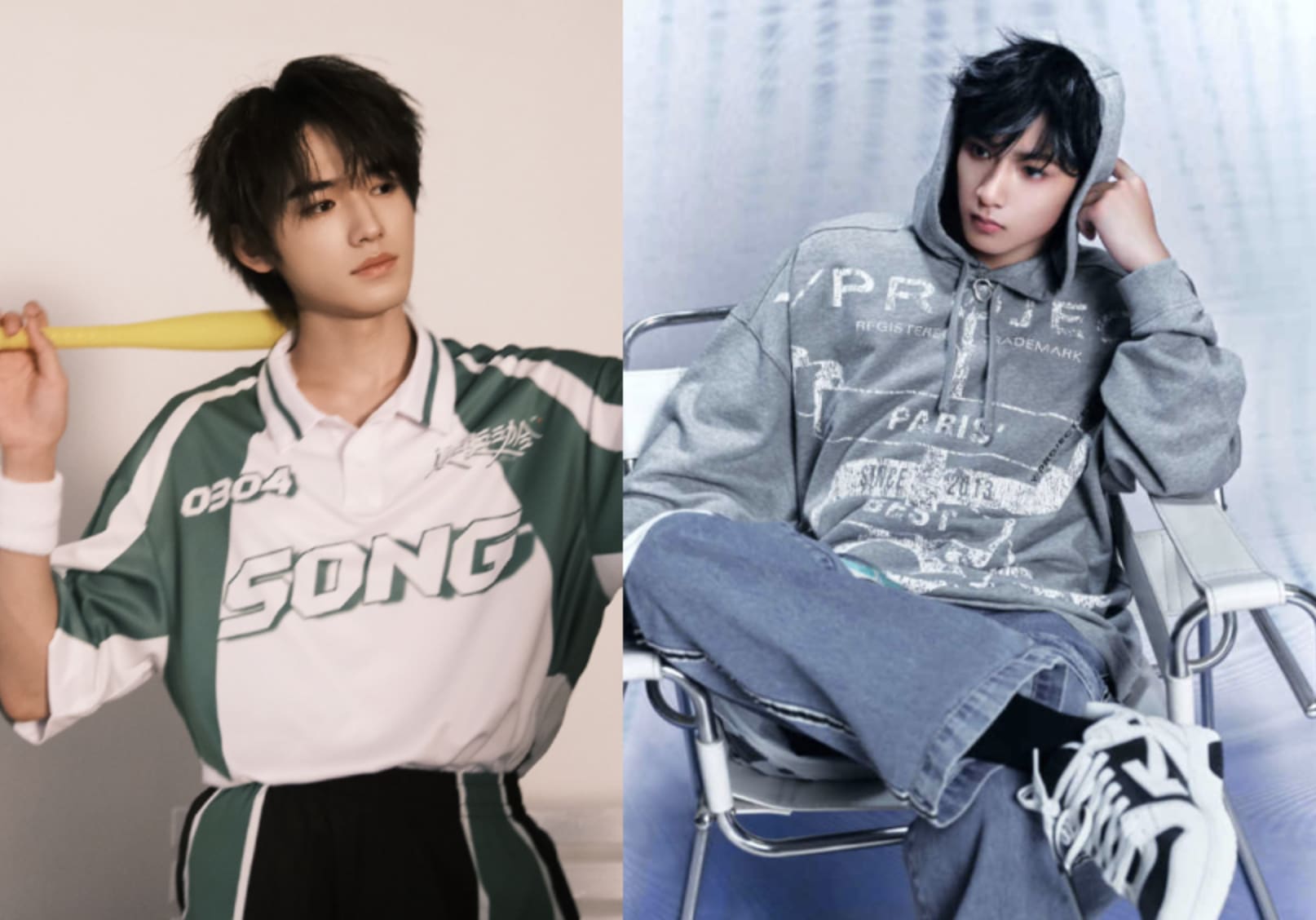 Chinese Idol Group TNT Gets Into A Car Accident With Obsessive Fans - 8days