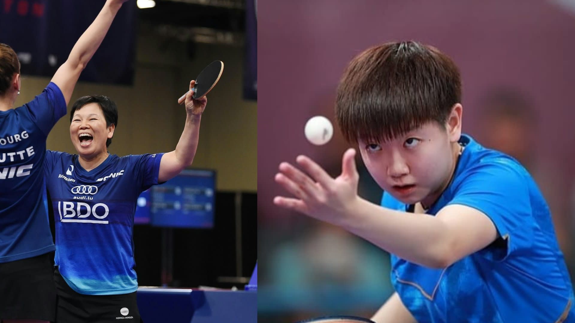 Table Tennis Player Ni Xia Lian Is 61 & Playing For Luxembourg At The ...