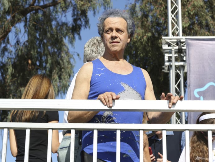 Fitness guru Richard Simmons dies at 76 - CNA Lifestyle