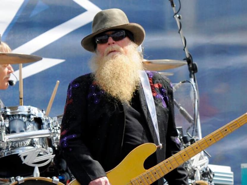 ZZ Top's bearded bassist Dusty Hill dies in his sleep at 72 - CNA Lifestyle