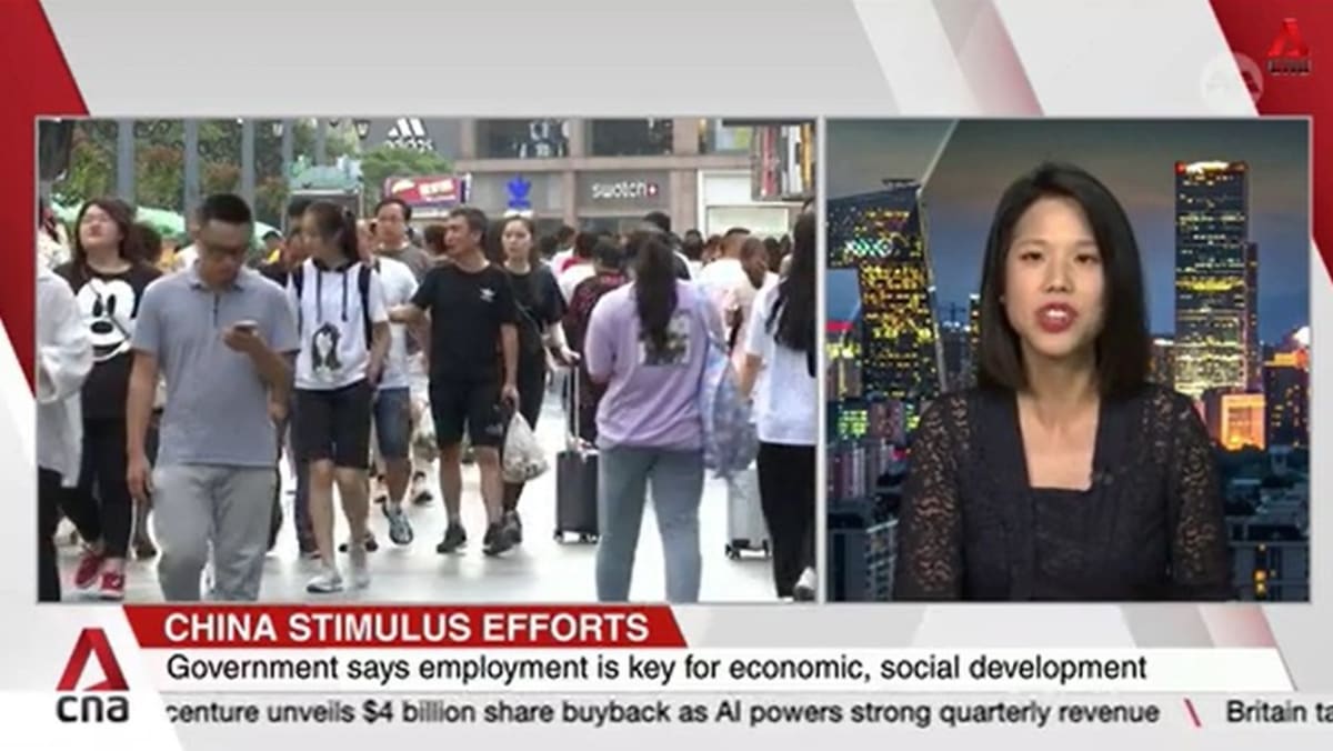 China vows 'necessary fiscal spending' to hit 2024 growth target of 5% - CNA