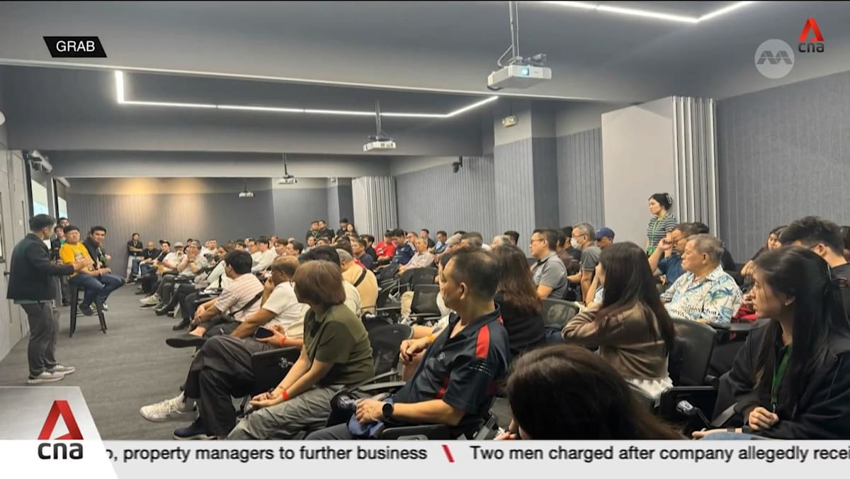 Grab pauses planned changes to driver incentive scheme - CNA