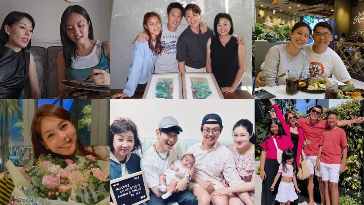 Insta-buzz: What the stars were up to this week - CNA Lifestyle