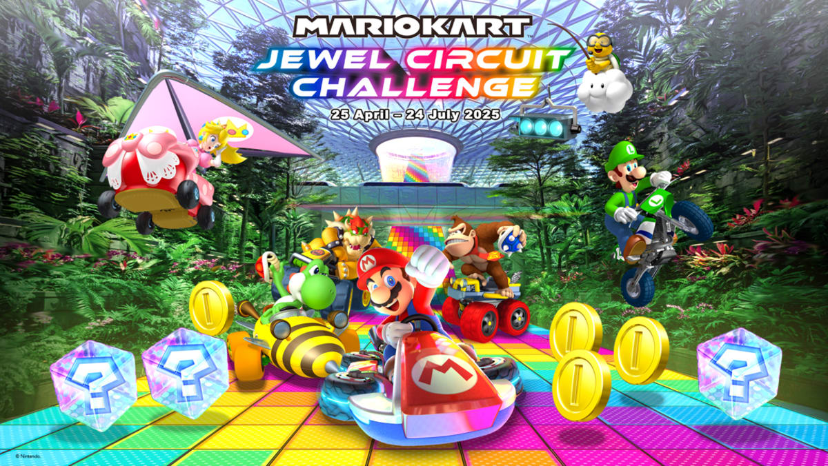 Popular Nintendo pop-up returning to Jewel Changi Airport from Apr 25 ...