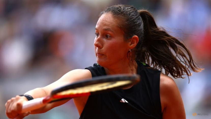 Teenager Andreeva downs Kasatkina to reach French Open quarters - CNA