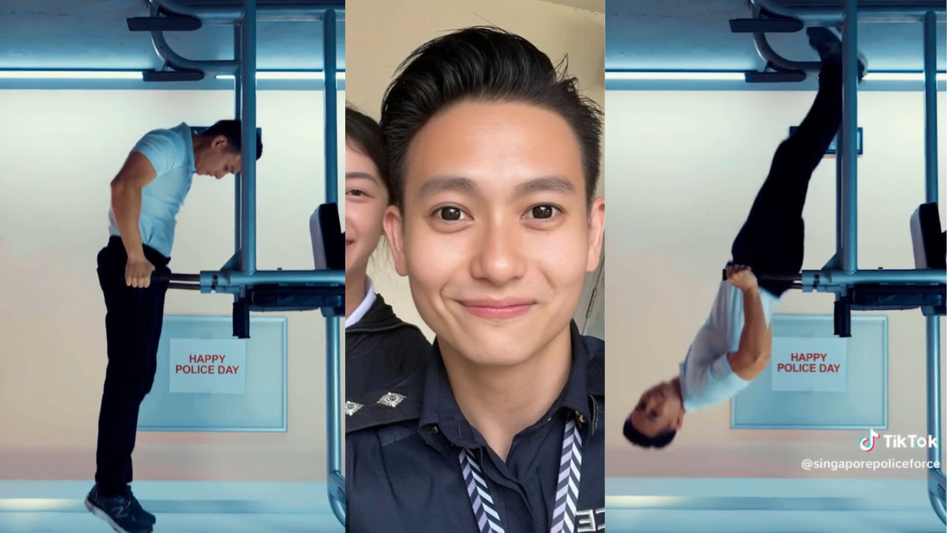 Hunky Cop Goes Viral (Again) In S’pore Police Force’s “Thirst Trap ...
