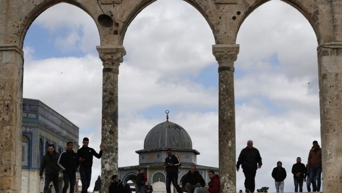 Israel musnahkan tanah perkuburan Palestin dekat Masjid Al-Aqsa ...