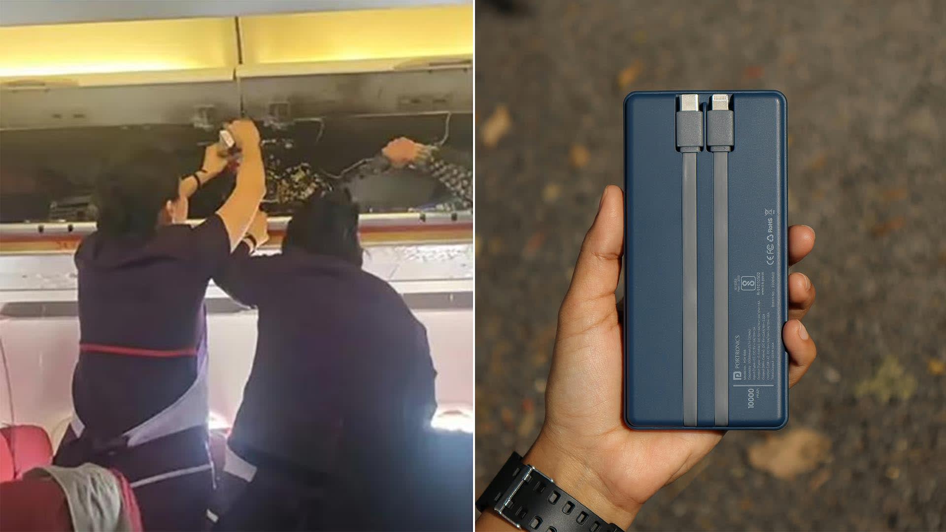 Airlines Enforce New Rules On Power Banks On Flights — So As To Prevent ...