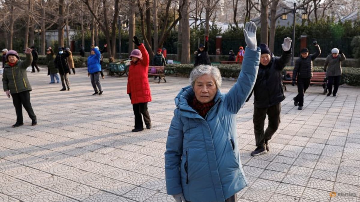 Chinese policymakers discuss proposal to raise retirement age - CNA