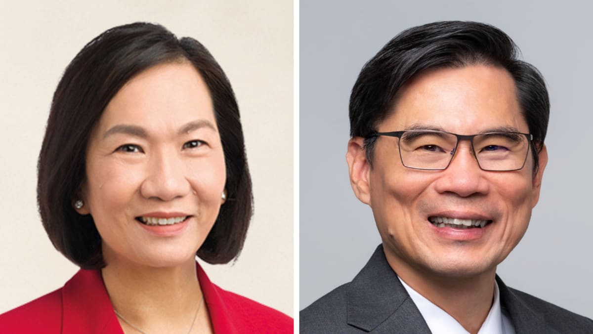 OCBC Group CEO Helen Wong to step down end-2025; Tan Teck Long named ...