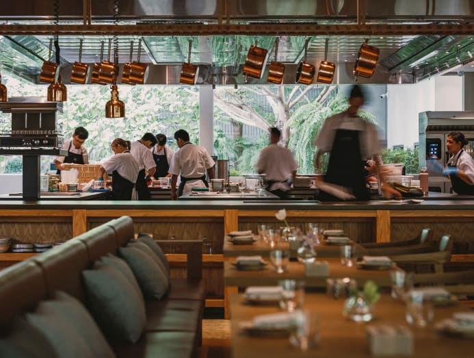 Nilas Corneliussen, head chef of Nordic fine dining restaurant Villa ...