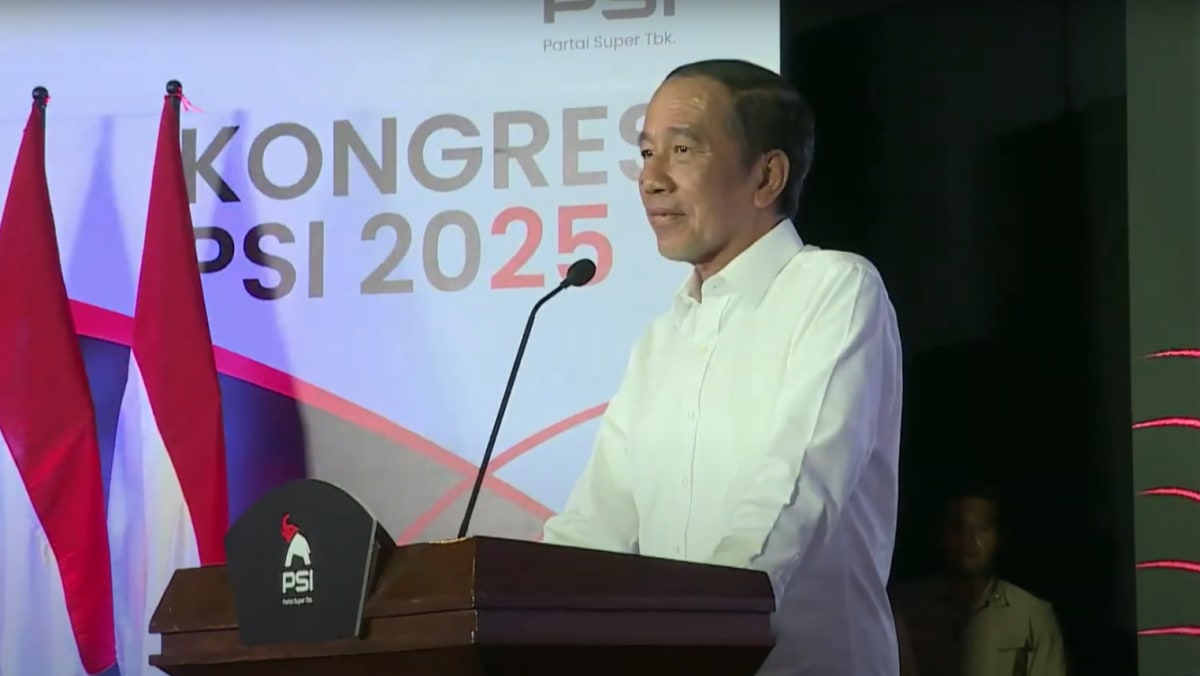 Apa rencana Jokowi setelah menyatakan dukungan penuh kepada PSI? - CNA ...