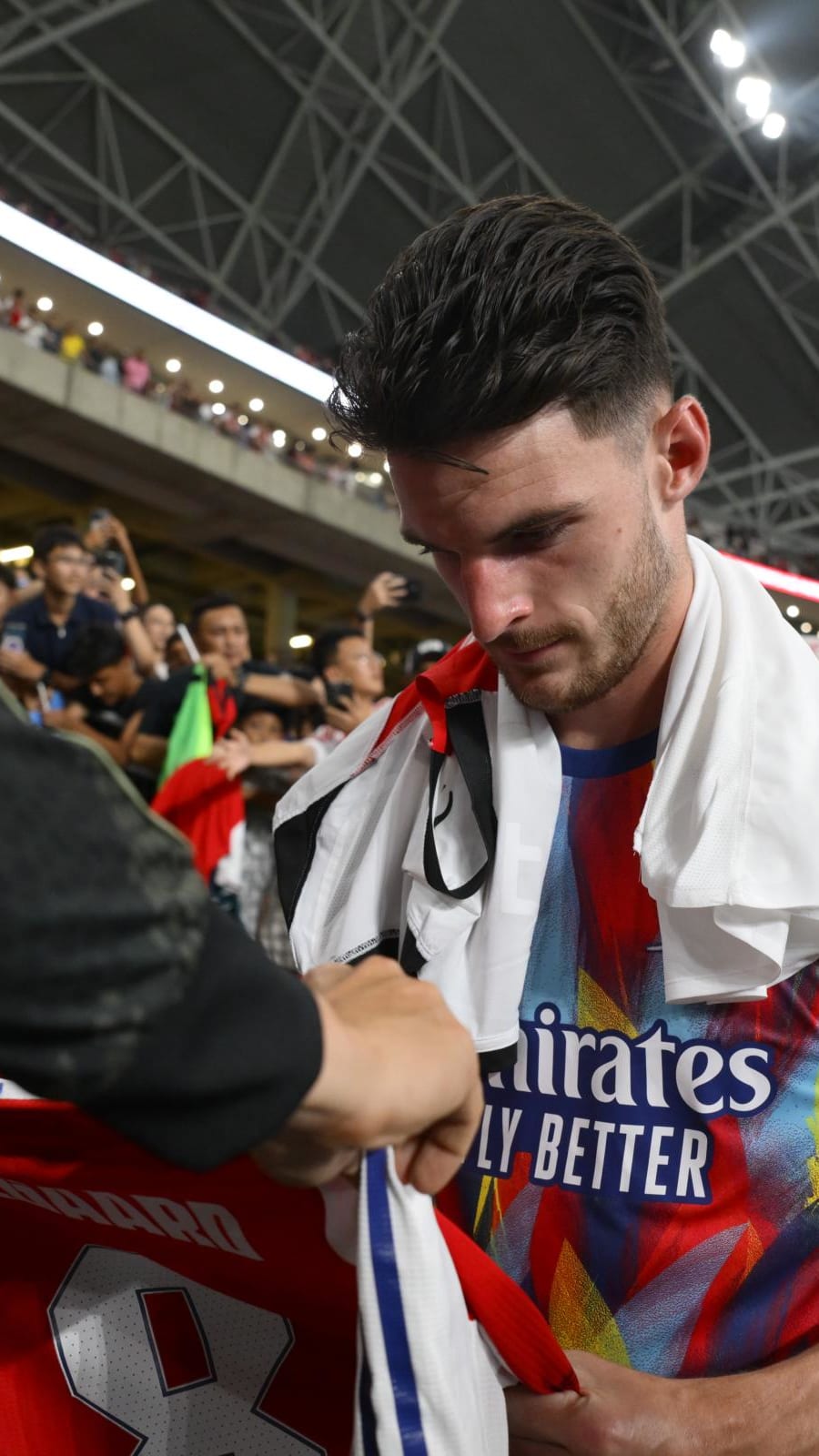 Arsenal edge AC Milan 1-0 in Singapore pre-season opener - CNA