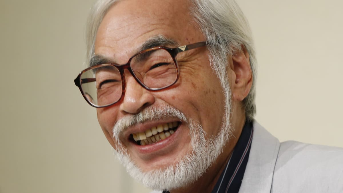 Japanese animation master Miyazaki bids farewell - TODAY