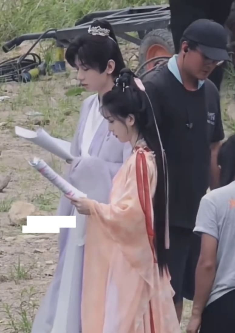 Female Lead Of New China Drama Was Kept Secret Until Filming Wrapped ...